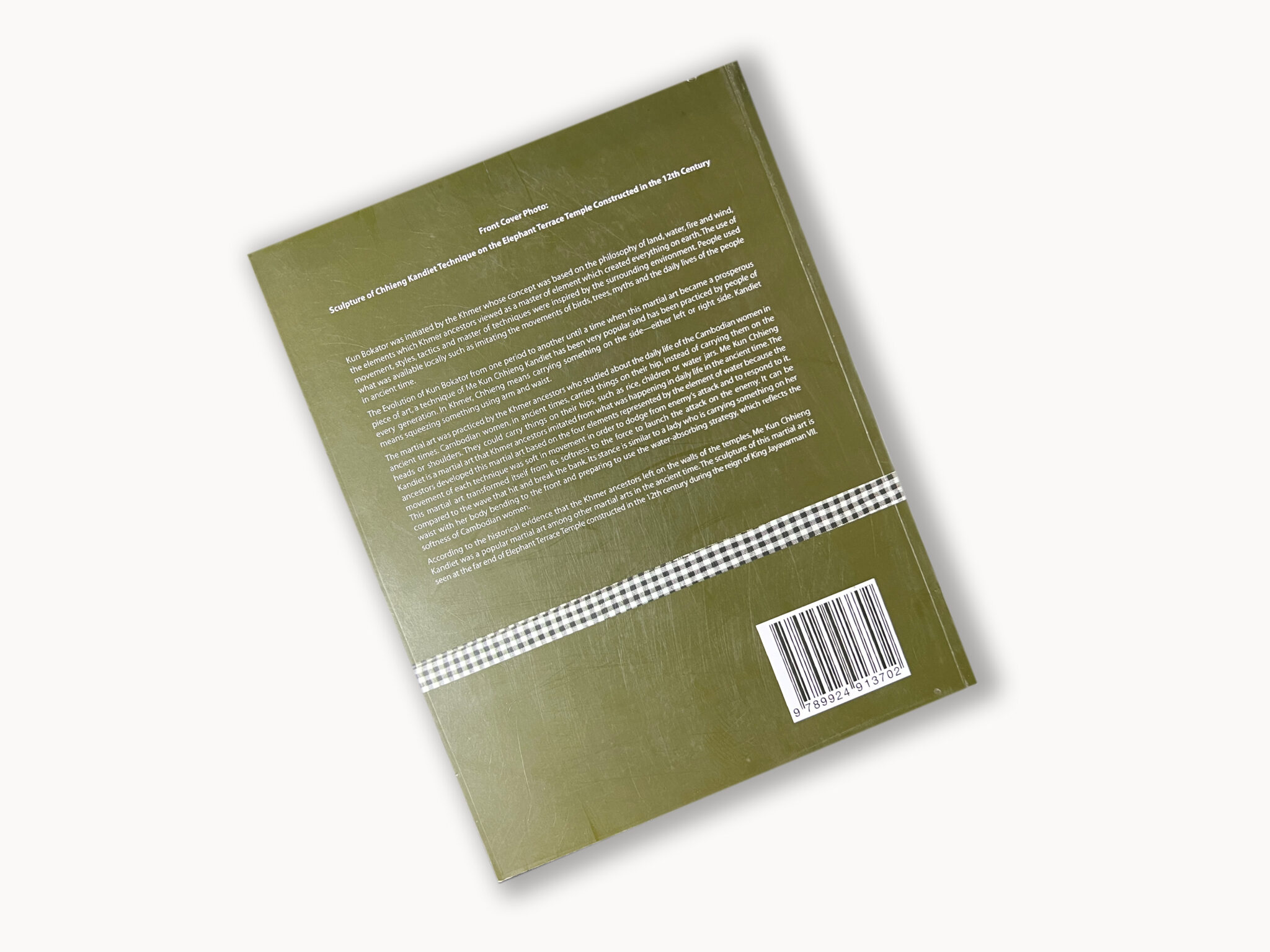 Kun Bokator Instruction Book - Surviving Bokator
