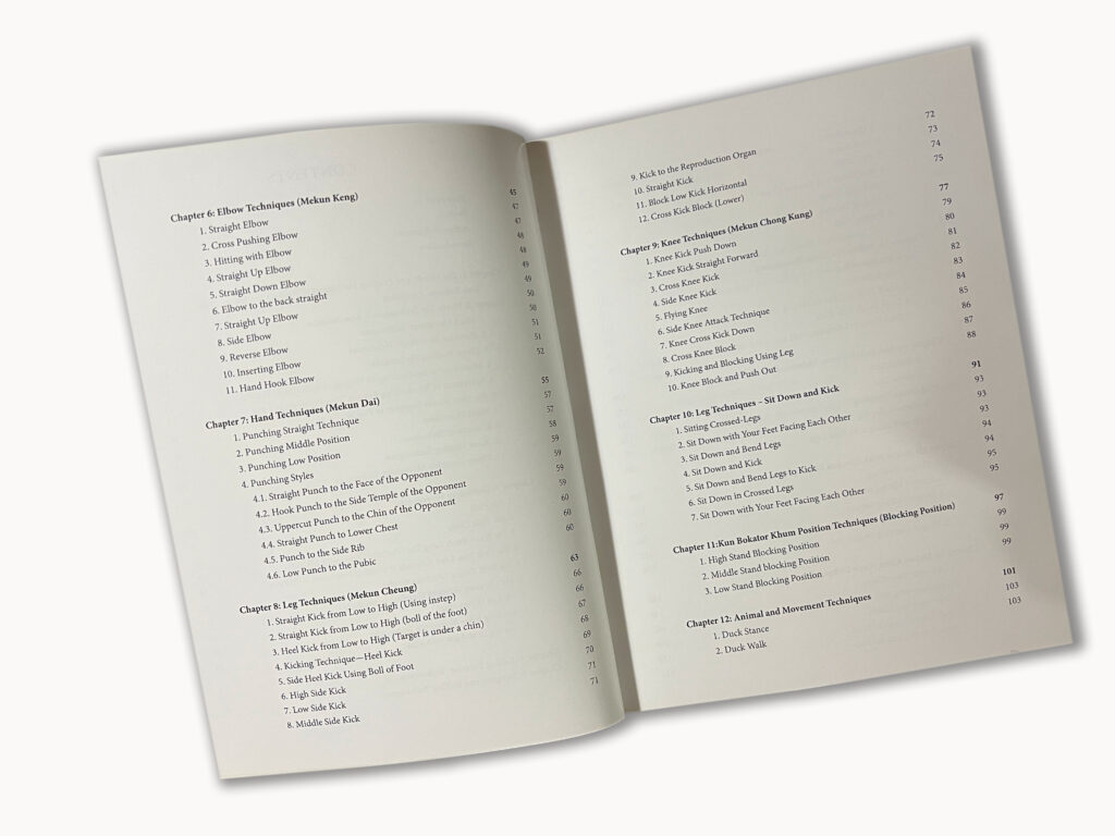 Kun Bokator Instruction Book - Surviving Bokator